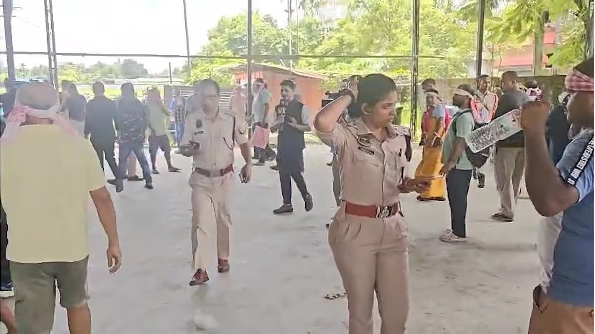 Police shut down Pankaj Pathak’s hair growth camp in Kokrajhar