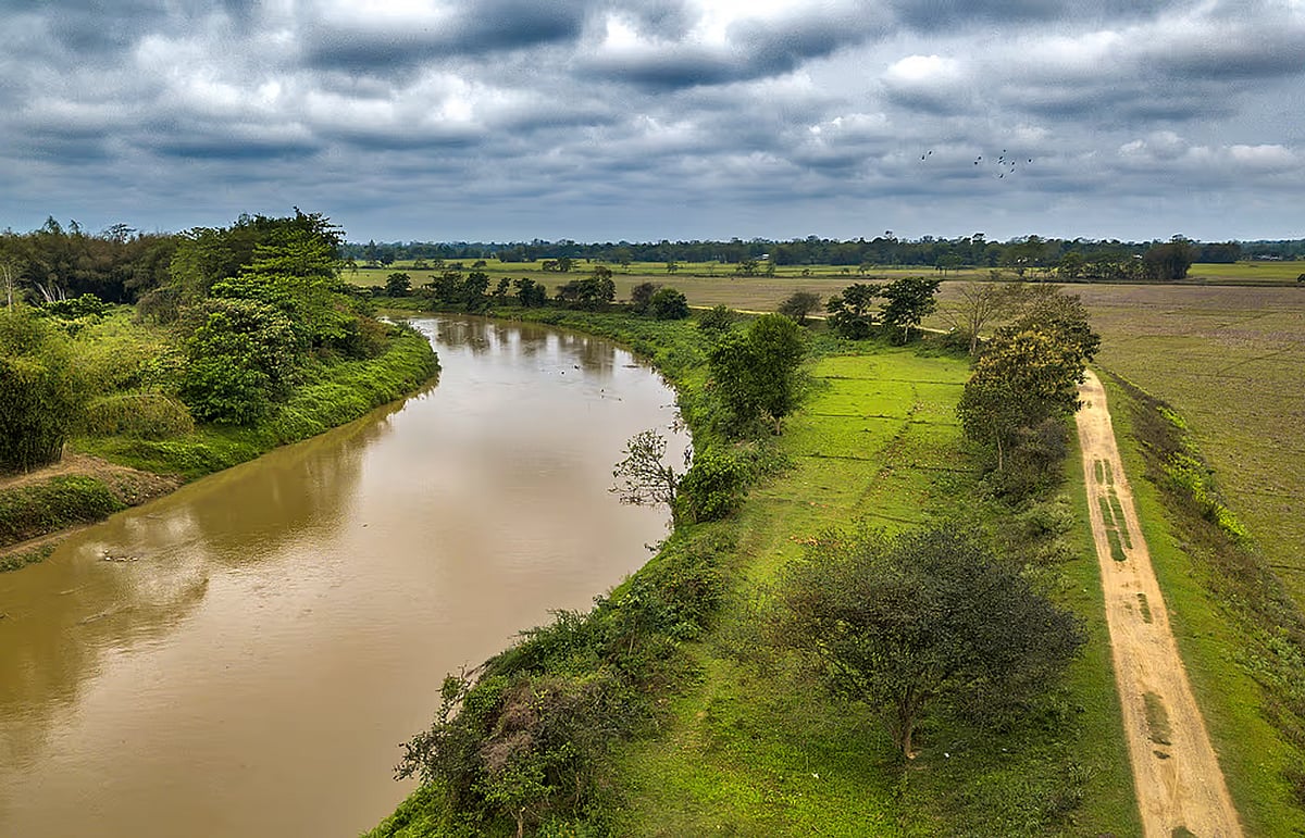 Bhogdoi: Assam’s only man-made river