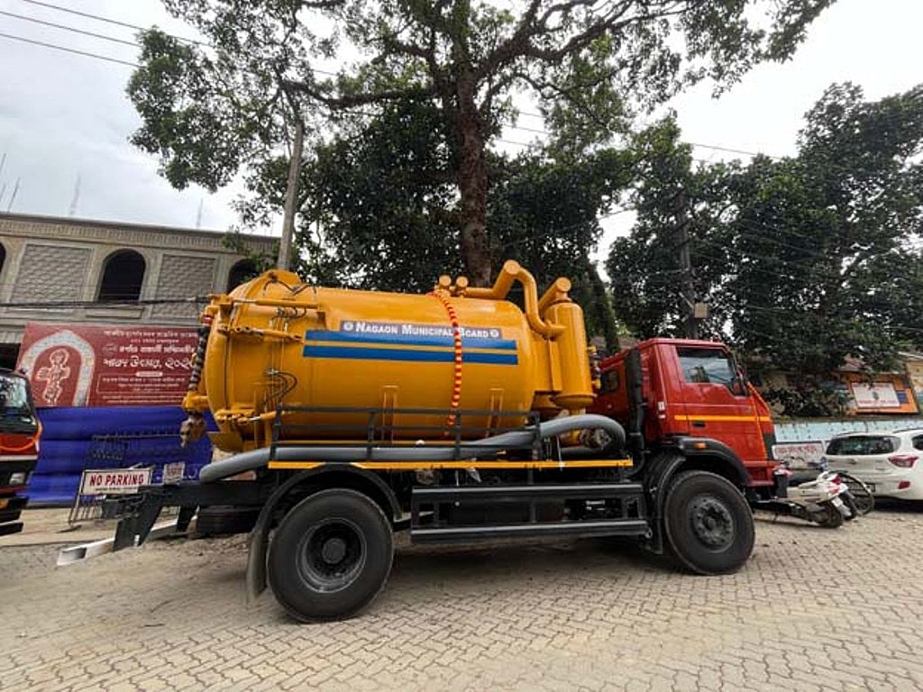 Nagaon Municipality Board introduces ‘Super Sucker’ machine