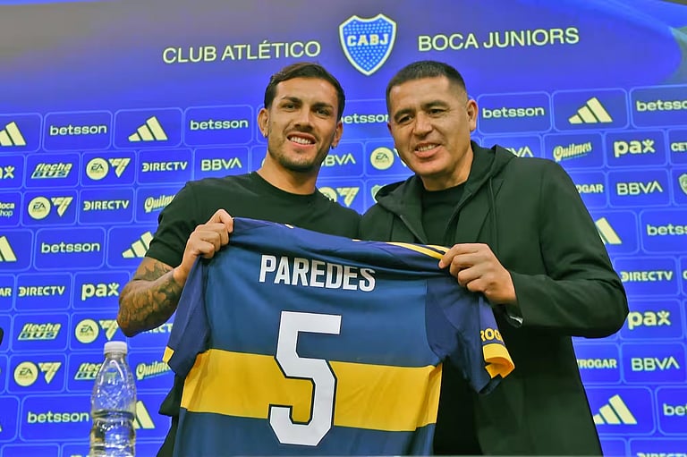 I’ve been dreaming about it since I left: Paredes on Boca return