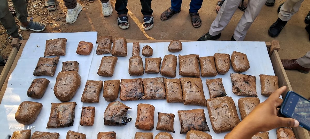 Major drug bust at Khatkhati Naka; 10.9 kg opium seized