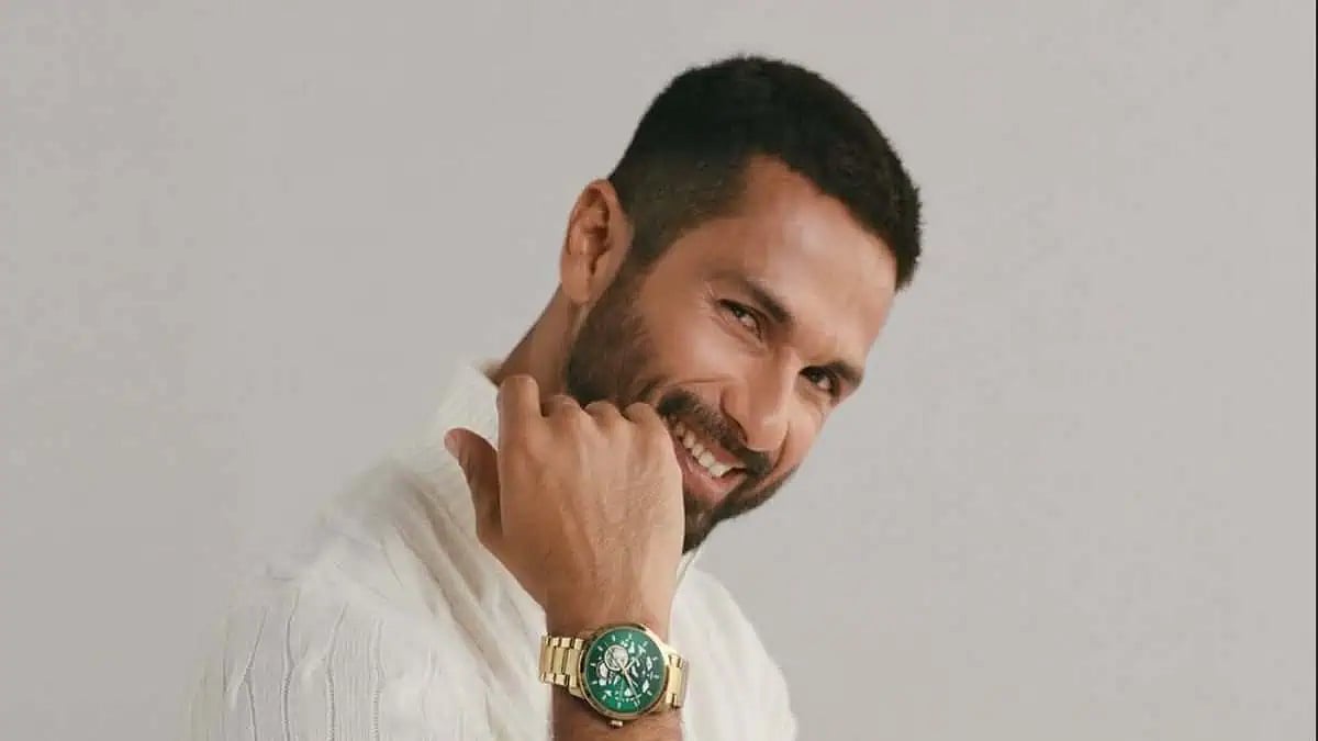 Shahid Kapoor Aims for Family Time and Career Growth in 2025