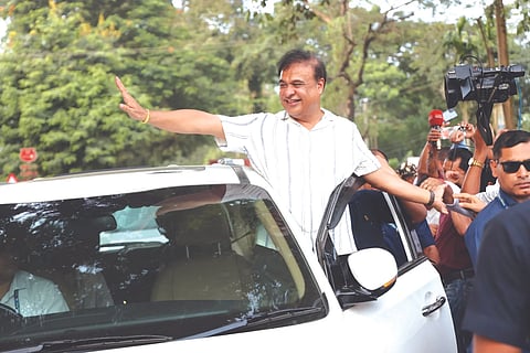 CM Inspects Darrang Medical College Site Ahead of PM Modi’s Visit