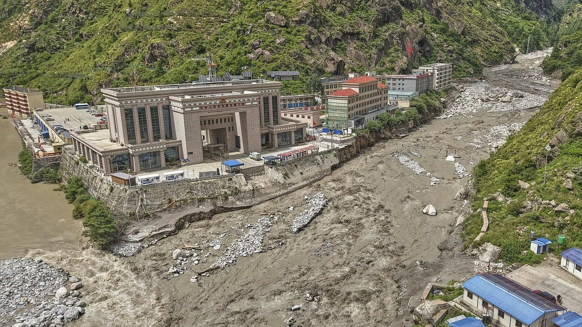 Floods near Nepal-China border disrupt Kailash Mansarovar pilgrimage