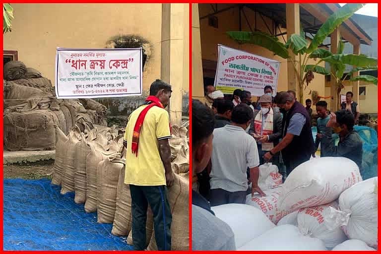 Assam's Ambitious 2nd Crop Paddy Procurement Target: 1.50 Lakh MT