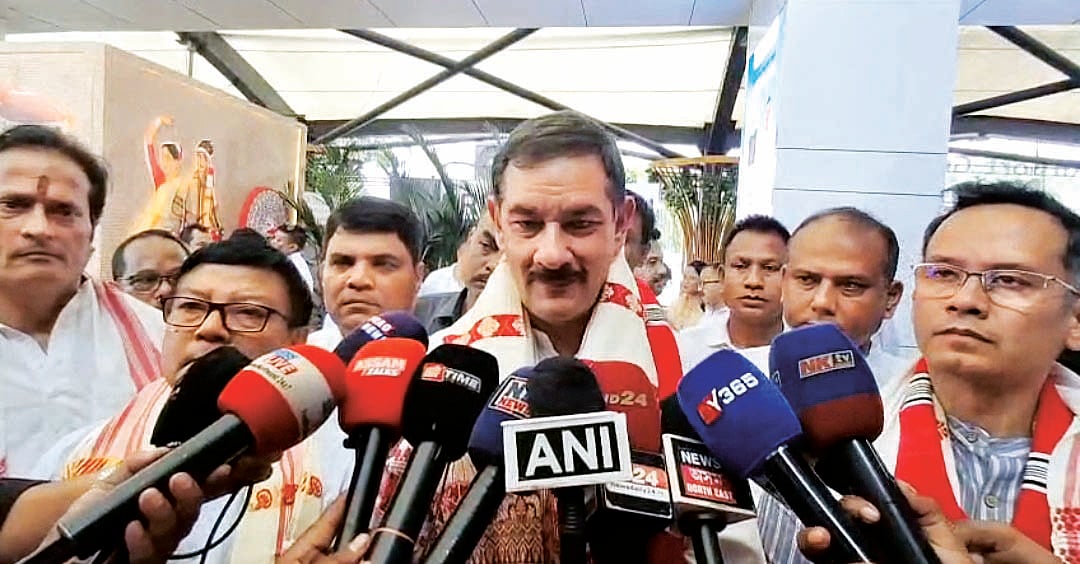 Jitendra Singh:Cong to Decide Alliances Strategically, Not Emotionally