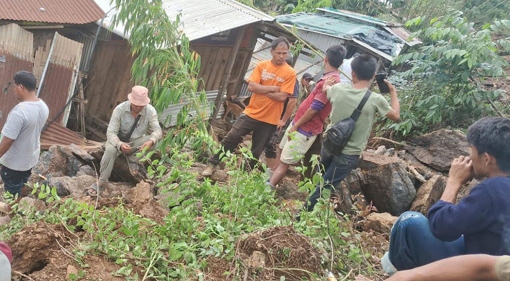 Two killed, several injured in landslide in Dima Hasao