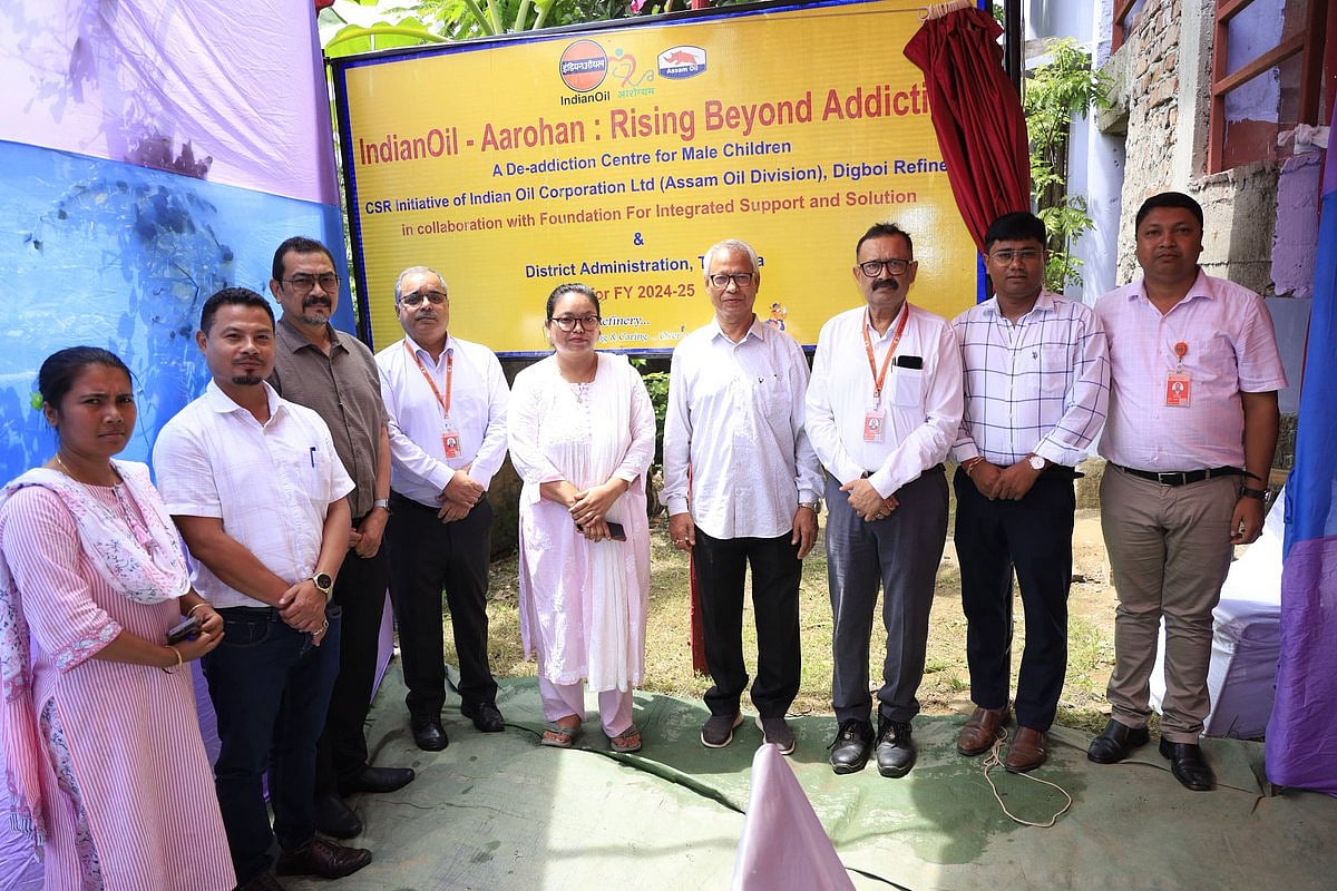 Assam’s First De-Addiction Centre for Boys (10–18) Opens in Tinsukia