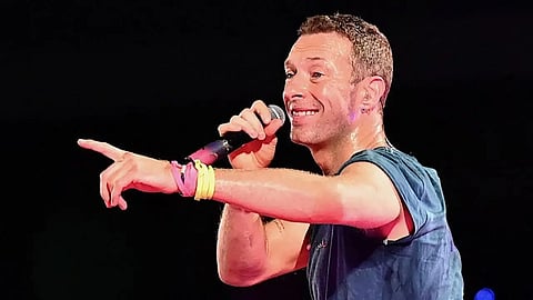 Chris Martin warns audience at latest gig about cameras
