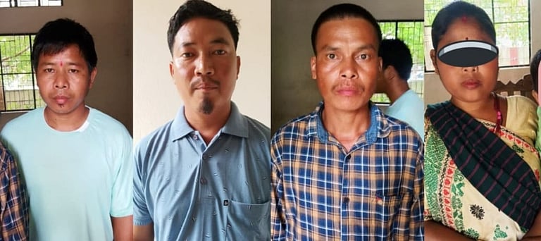 Four sentenced to life imprisonment in 2015 witch-hunting case