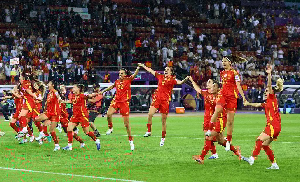 Spain reach final after 1-0 extra-time win over Germany