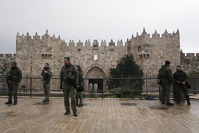 Israeli security forces foil ISIS-inspired terror plot in Jerusalem