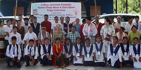 Lohit District Launches Mass Awareness Drive Against Drug Abuse