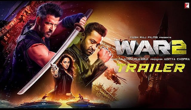‘War 2’ trailer out: Hrithik Roshan, JR NTR lock horns over patriotism
