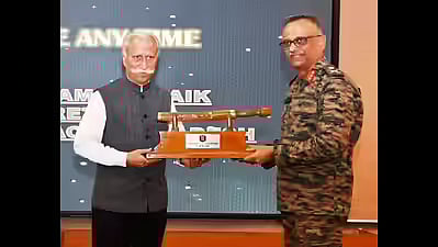 Arunachal Governor Calls for Vigilance at Dinjan Army Station