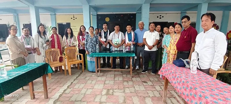 Arunachal: IDBI donates essentials to Pasighat school under CSR drive