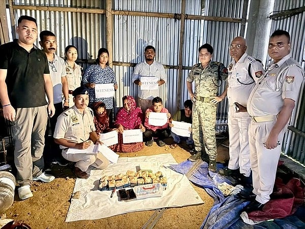 Police Seize 20,000 Yaba Tablets, 216g Heroin in Cachar; 5 Arrested