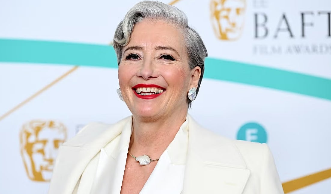 Donald Trump asked Emma Thompson out?