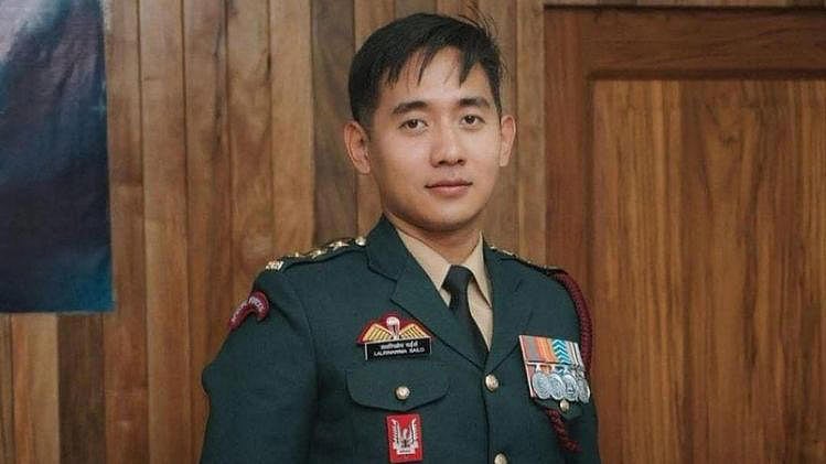 Mizoram’s Captain Sailo Honoured with Kirti Chakra for Exceptional Bravery