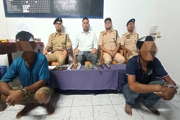 Tripura Police Foil Militant Attack Plot, Arrest Two Ahead of I-Day
