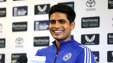 Gill to Lead India in West Indies Tests