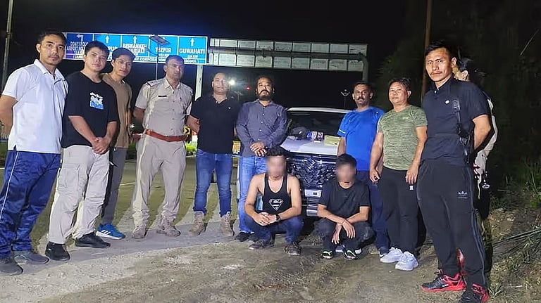 Two arrested in drug trafficking case in Arunachal Pradesh