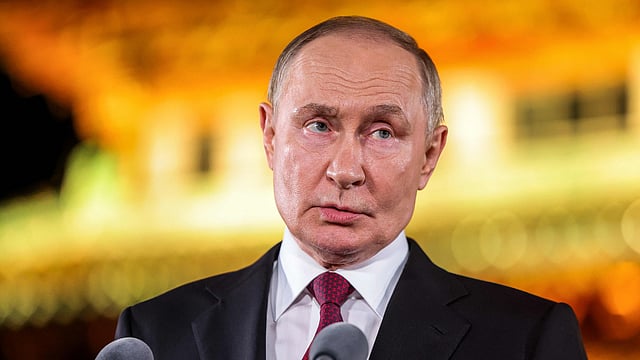Vladimir Putin slams Europe’s plans for sanctions on India, China