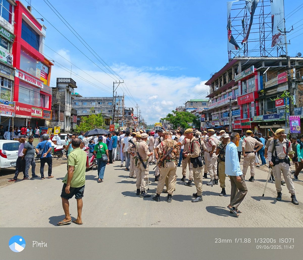Assam: Bandh turns violent in Sribhumi; 41 students among 50 injured