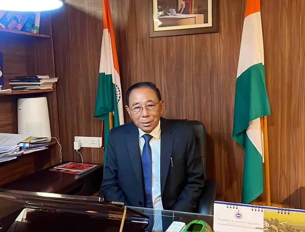 Meghalaya Deputy Speaker Resigns Before Assembly Session