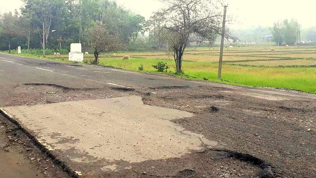Flyover delay and poor road conditions spark outrage in Tezpur