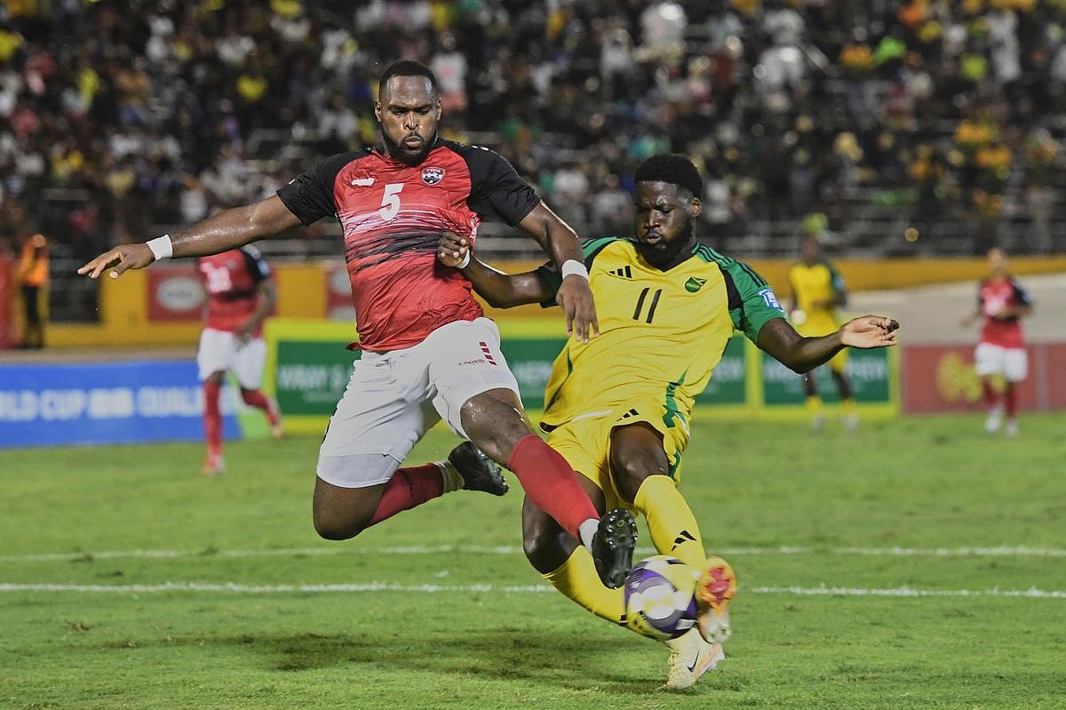 WC qualifiers: Jamaica beat Trinidad and Tobago; Curacao beat Bermuda