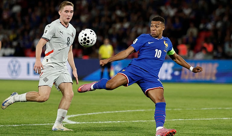 FIFA World Cup 2026 Qualifying: Mbappe shines as France edge Iceland