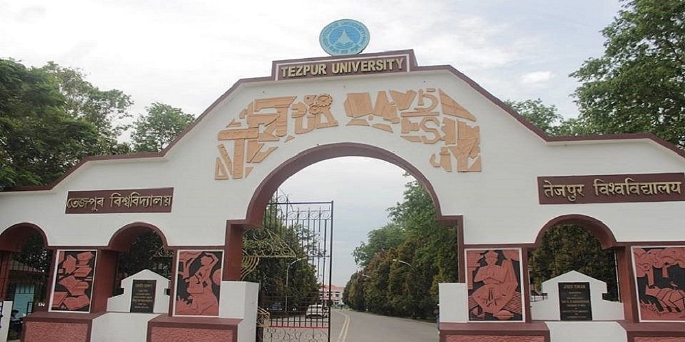 Assam: Tezpur University non-teaching staff stage sit-in protest