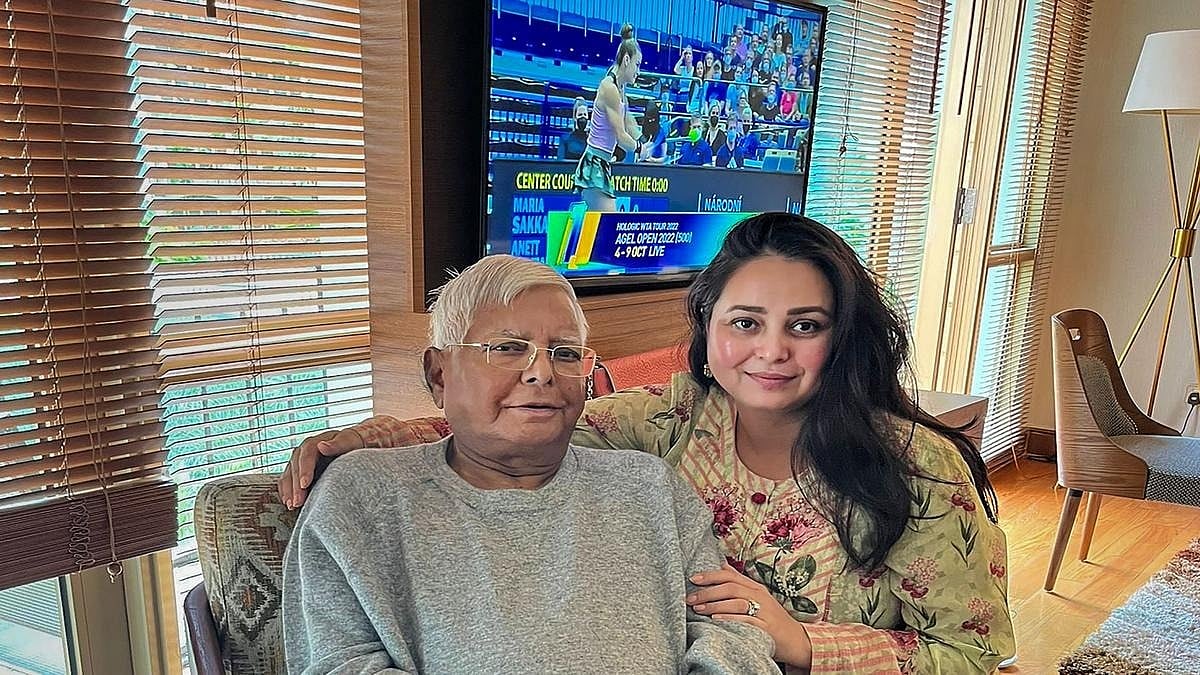 Lalu Prasad Yadav’s daughter issues open challenge amid family rift
