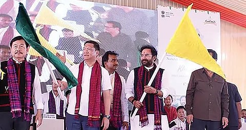 Arunachal’s first commercial coal mining project inaugurated