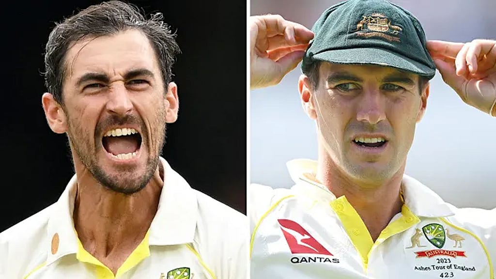 Starc Confident Cummins Will Shine in Ashes Despite Injury