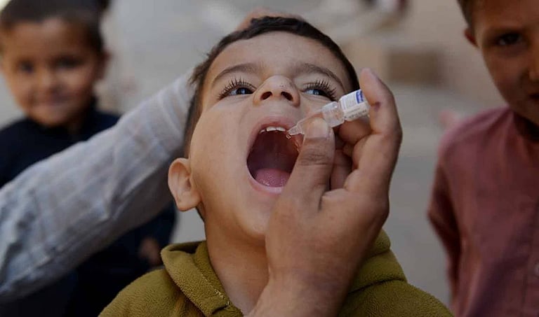 Polio Sub-National Immunization drive begins in Kokrajhar