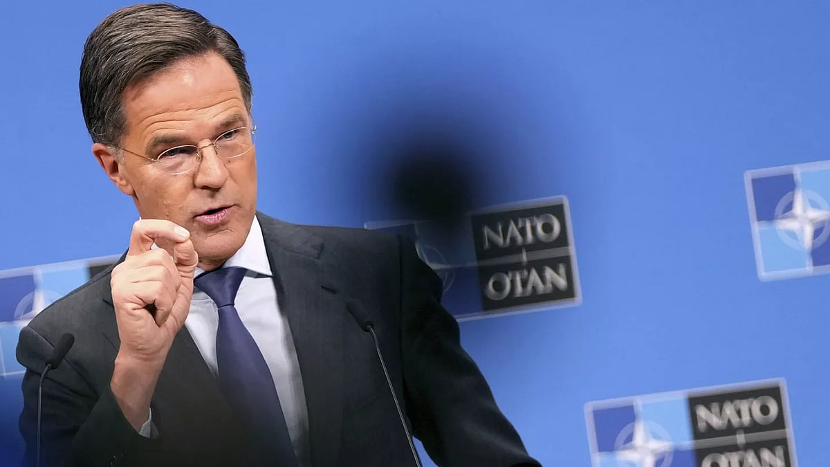 Mark Rutte urges higher defence spending to strengthen security
