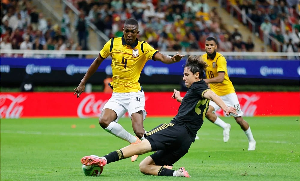 2026 World Cup: Ecuador, Mexico draw in warmup