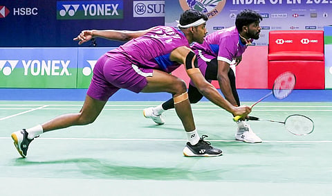 Satwiksairaj and Chirag cruise into Denmark Open semis