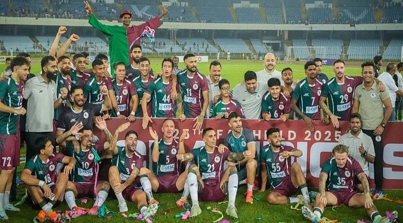 Mohun Bagan Super Giant win IFA Shield