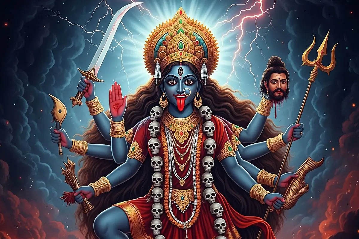 The transformative power of Kali Puja