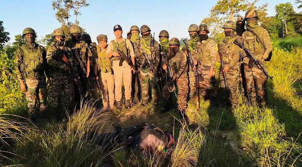 Suspected ULFA-I cadre killed in encounter with security forces