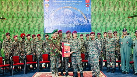 Adventure at the peak: Army’s expedition Mount Kangto flagged off