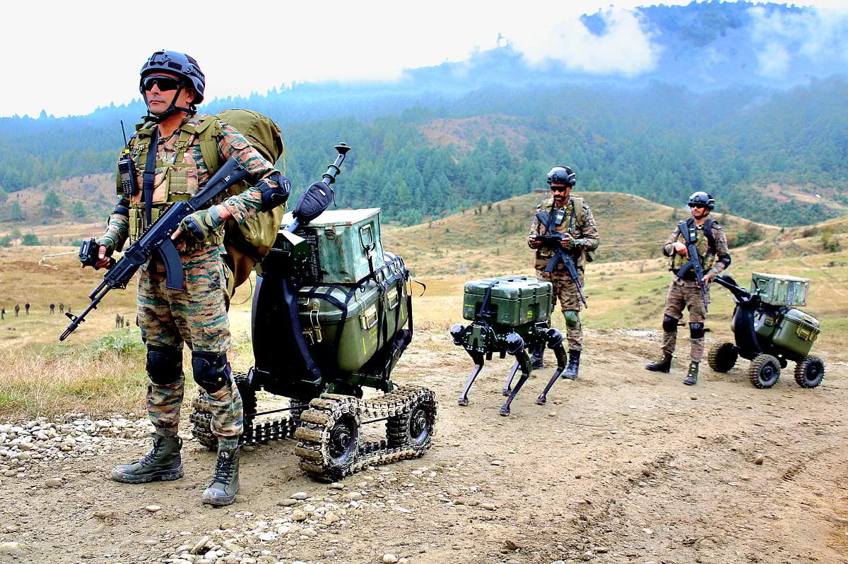 Arunachal Exercise: Armed Forces' Joint Combat Readiness Display