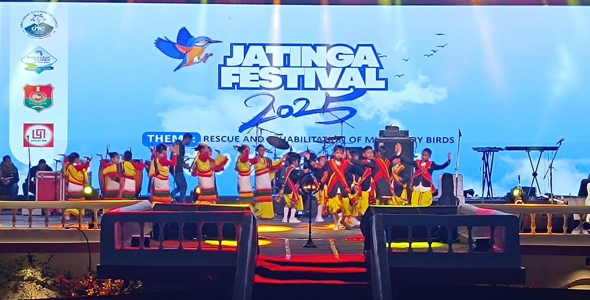 DHAC CEM inaugurates two-day Jatinga Festival