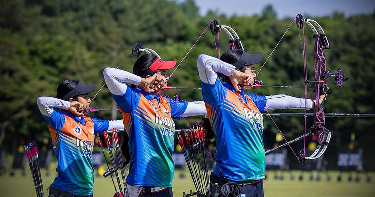 Archery C'ships: Recurve men and compound women’s teams enter final