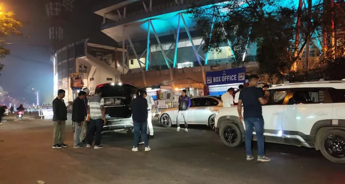 Delhi Blast Impact: Kolkata Tightens Security for India-SA Test