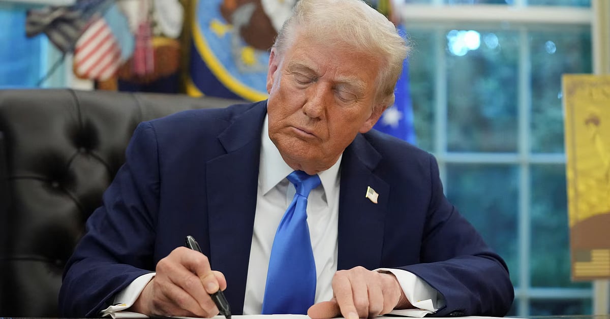 Trump tariffs narrow US trade deficit to five-year low: White House