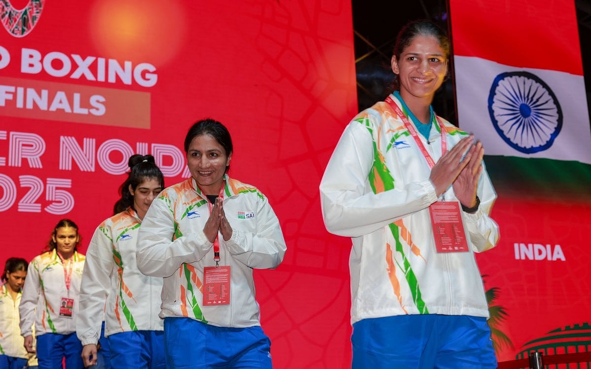 Minakshi Hooda to lead India on Day 1 of World Boxing Cup Finals